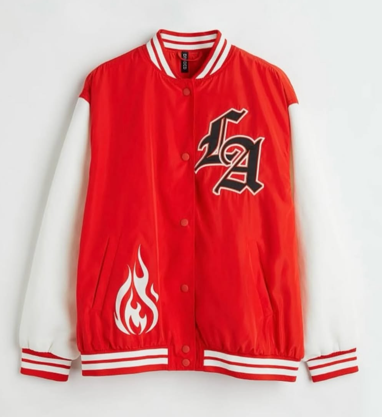 H&M - Bomber Jacket – DEXISTREND
